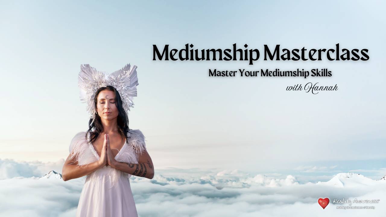 MEDIUMSHIP MASTERCLASS 🕊🤍🕊