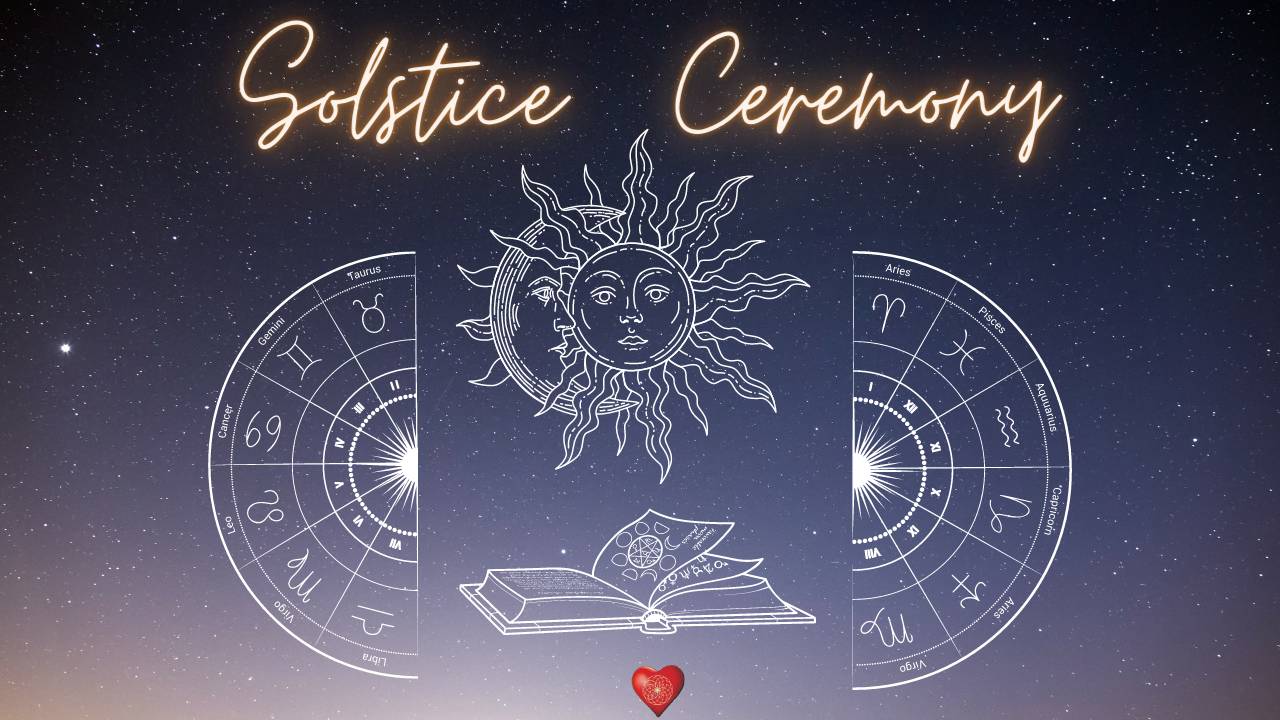 🌟 Solstice Ceremony - Where Time Stands Still 🌟
