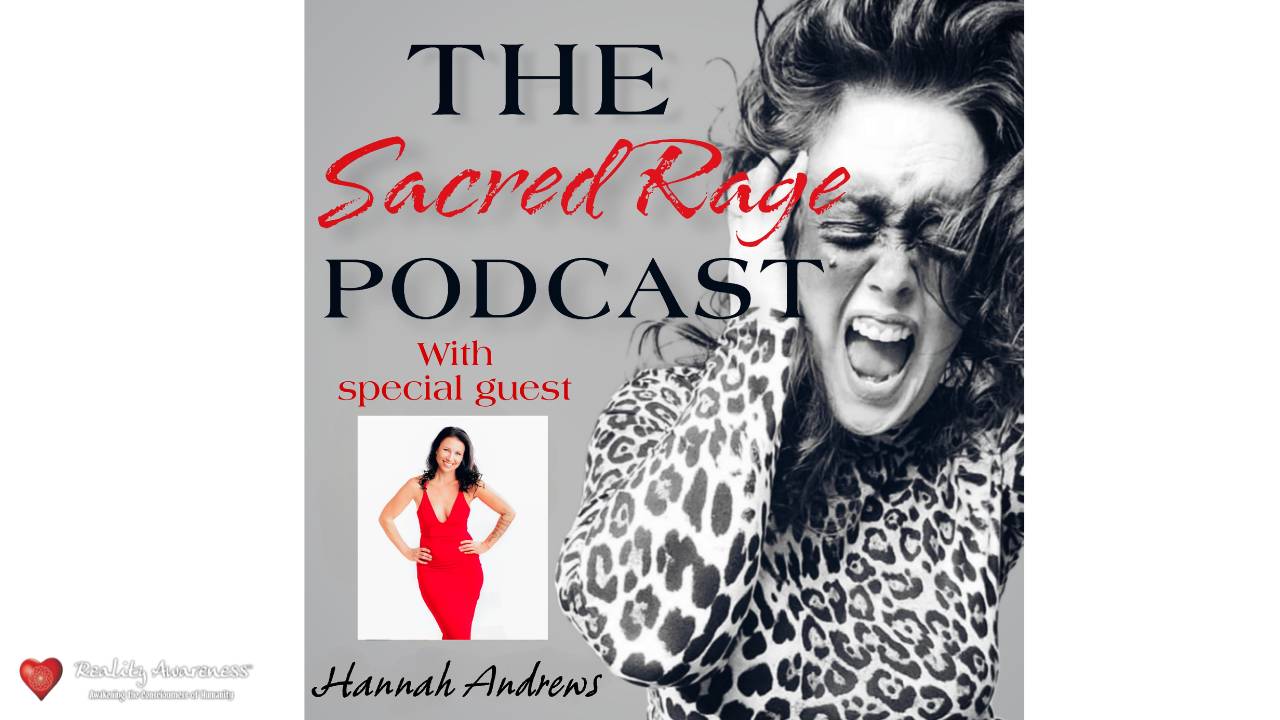 I Was a Guest On The Sacred Rage Podcast
