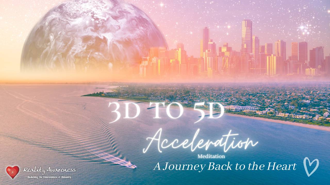 🌟 3D to 5D Acceleration Meditation 🌟