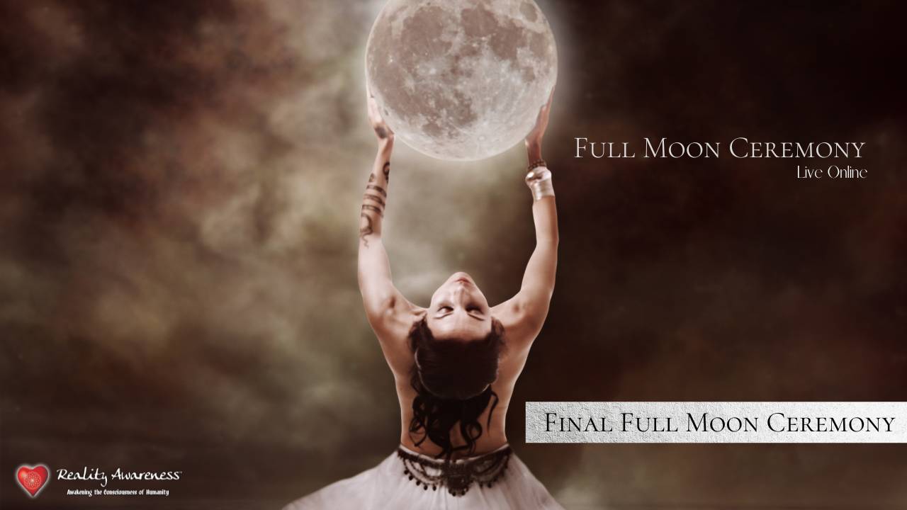 In 3 Days is our FINAL Full Moon Ceremony!