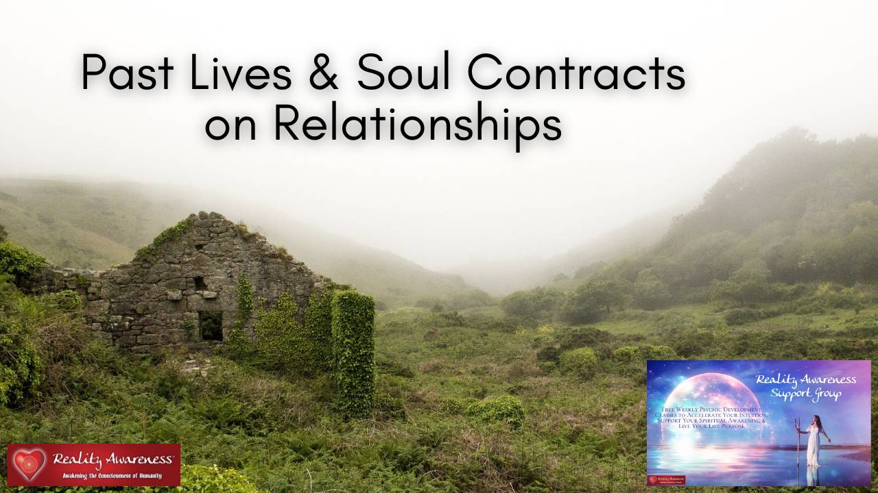 Past Lives & Soul Contracts on Relationships 💎