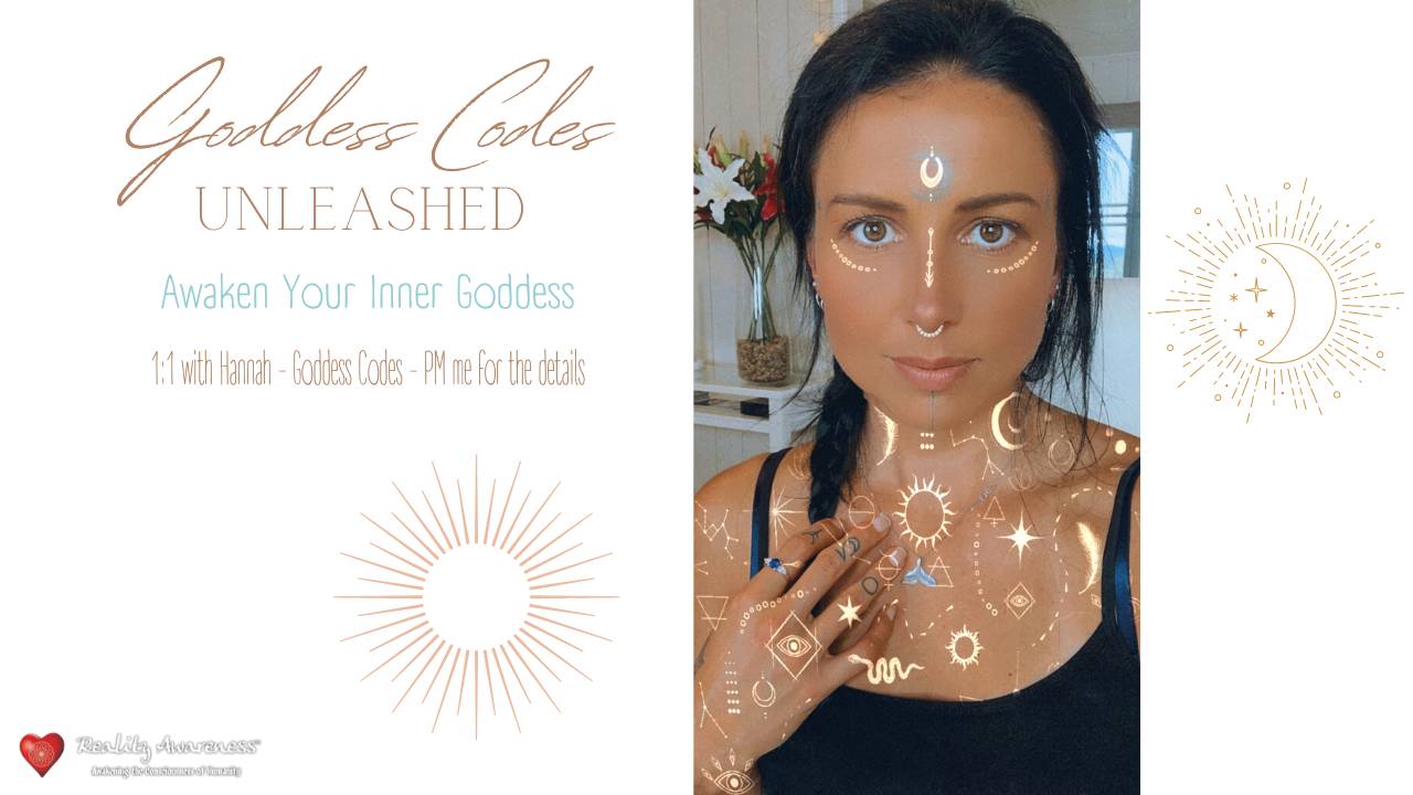 Goddess Codes - UNLEASHED