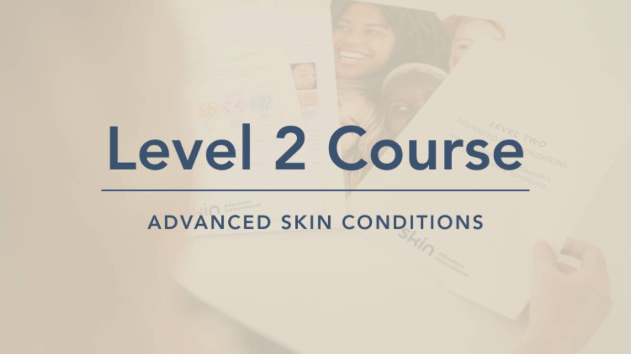 Level 2 Online Course – Advanced Skin Education