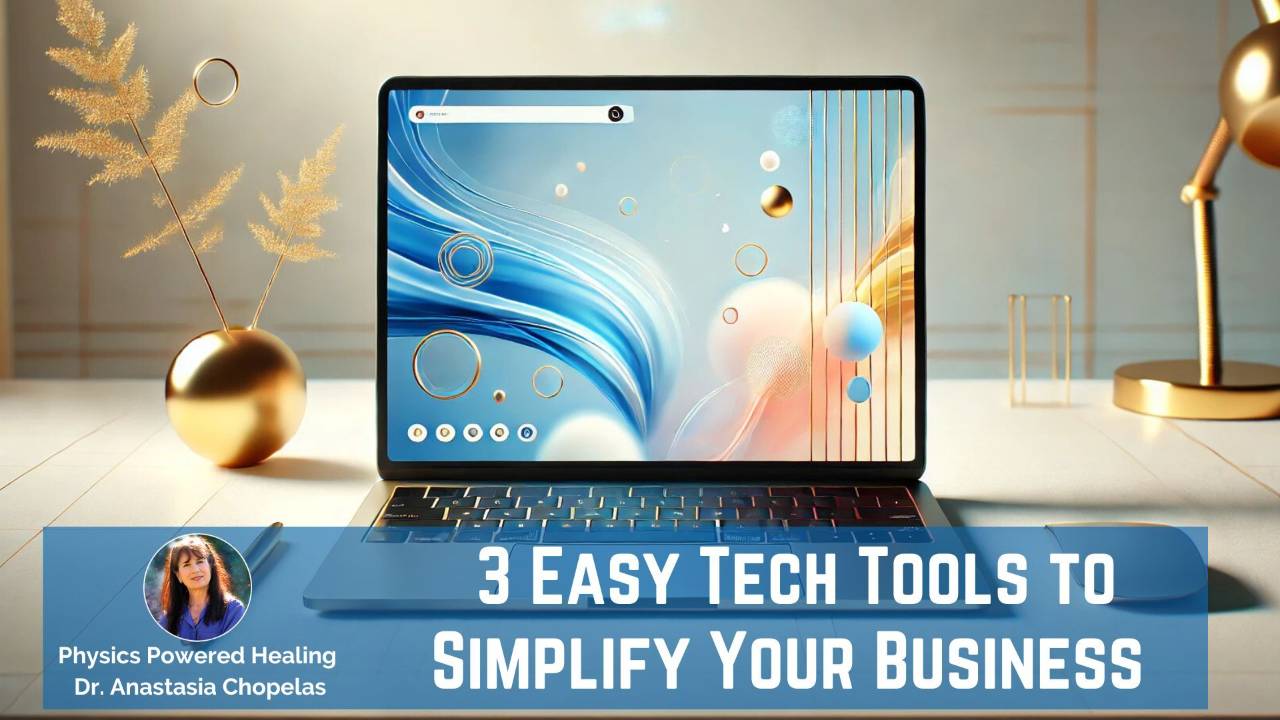 3 Easy Tech Tools That Save Coaches from Business Overwhelm