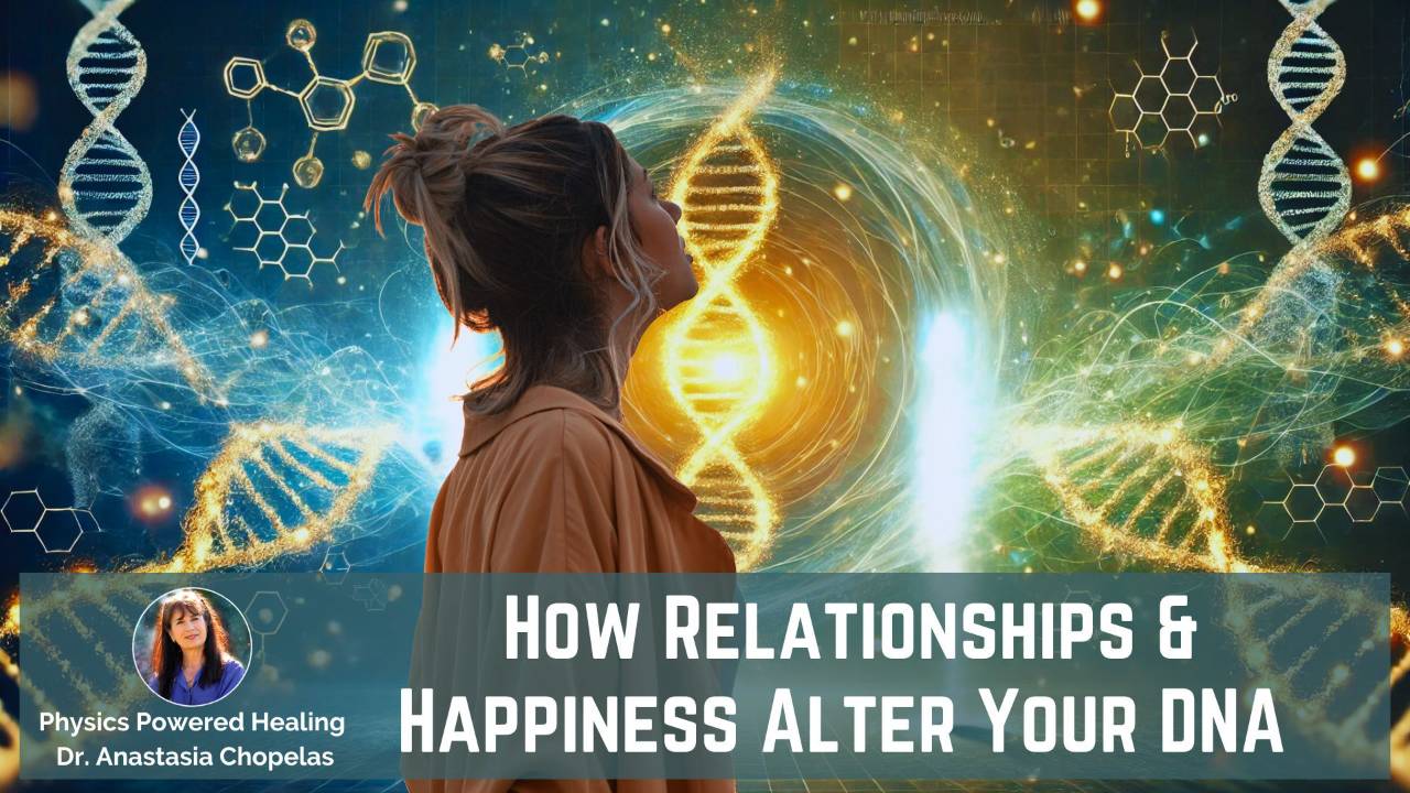 The Science Behind How Relationships & Purpose Alter Your DNA