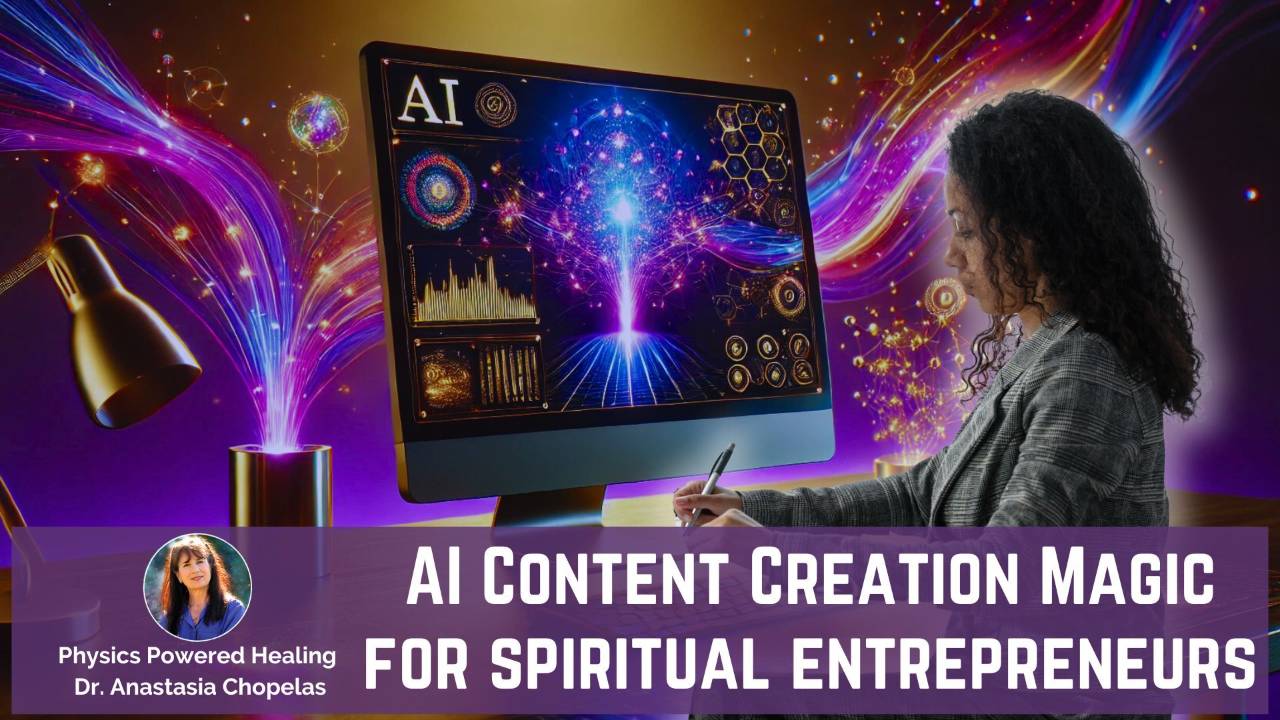 Here’s Some AI Content Creation Magic for Spiritual Entrepreneurs…