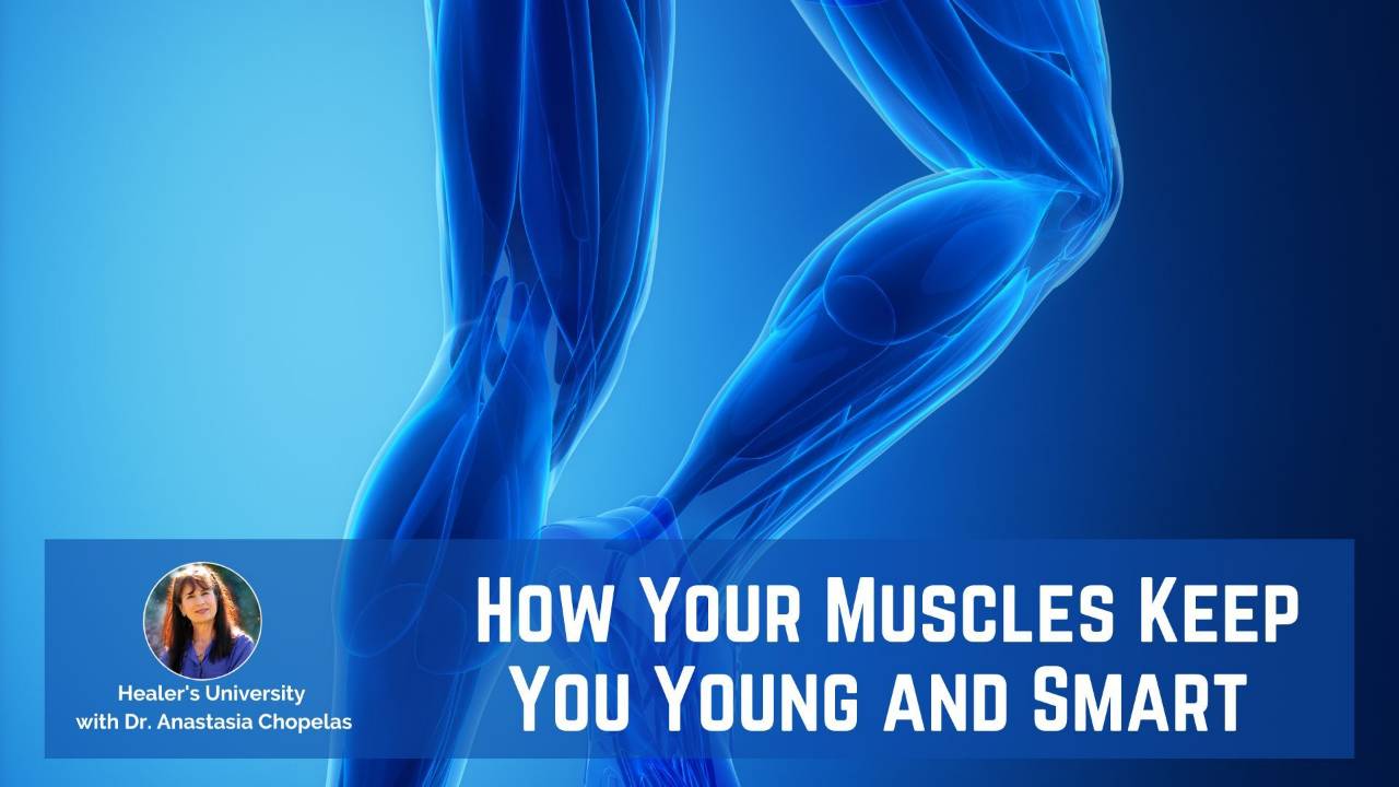 How your muscles keep you young and smart