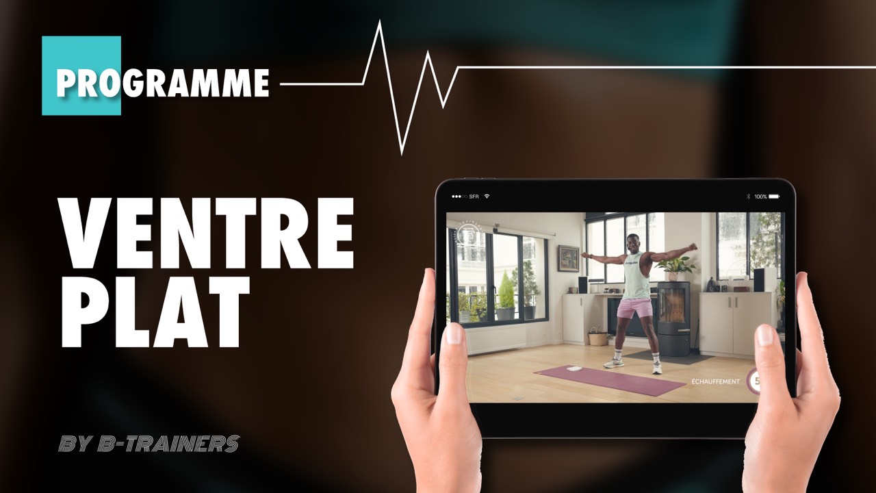 PROGRAMME VENTRE PLAT PAR B-TRAINERS