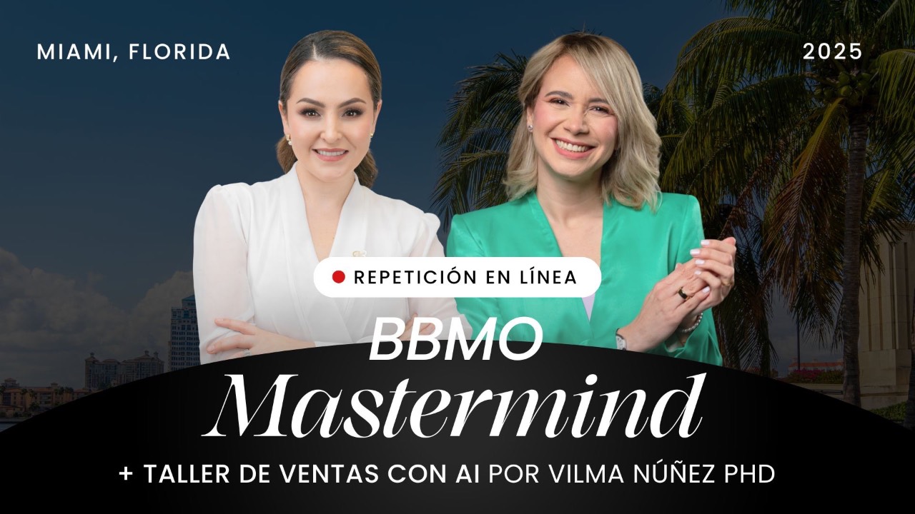 BBMO Mastermind + Taller de Ventas con IA | Repetición 2025
