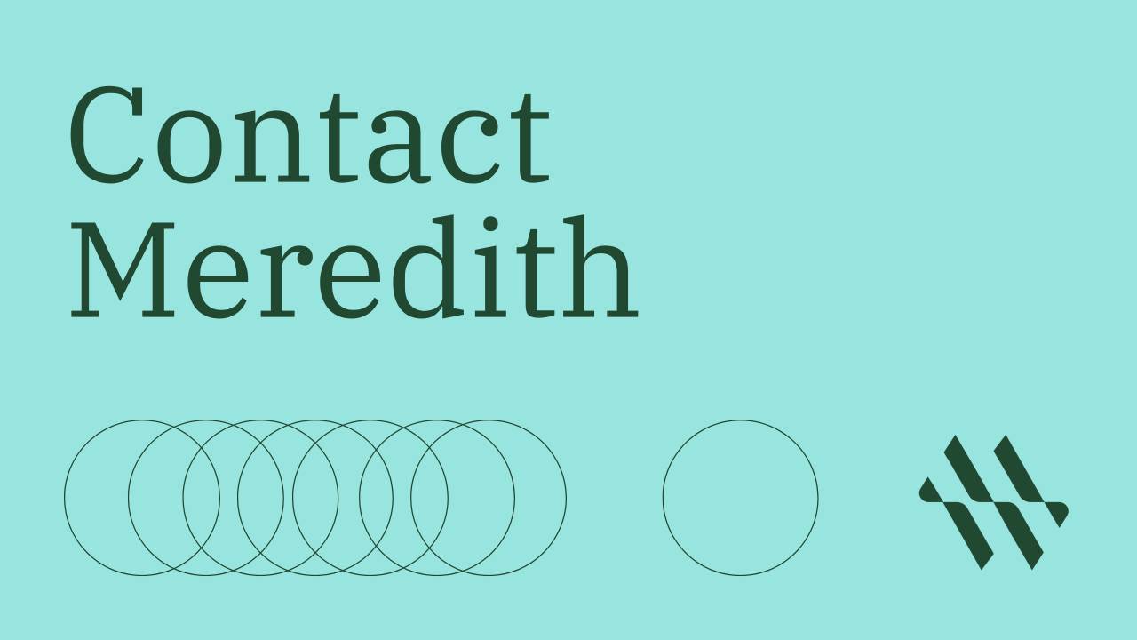 Meredith Wilson | Contact