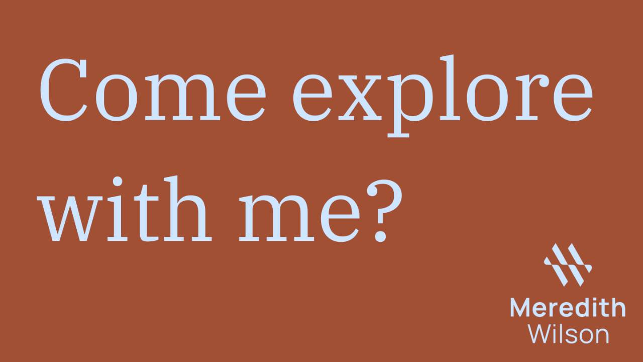 Meredith Wilson | Explore Tours