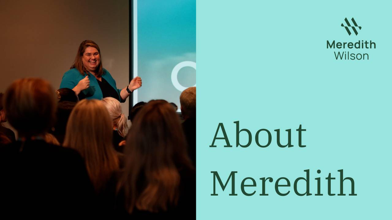 About Meredith Wilson | Culture Expert & Author