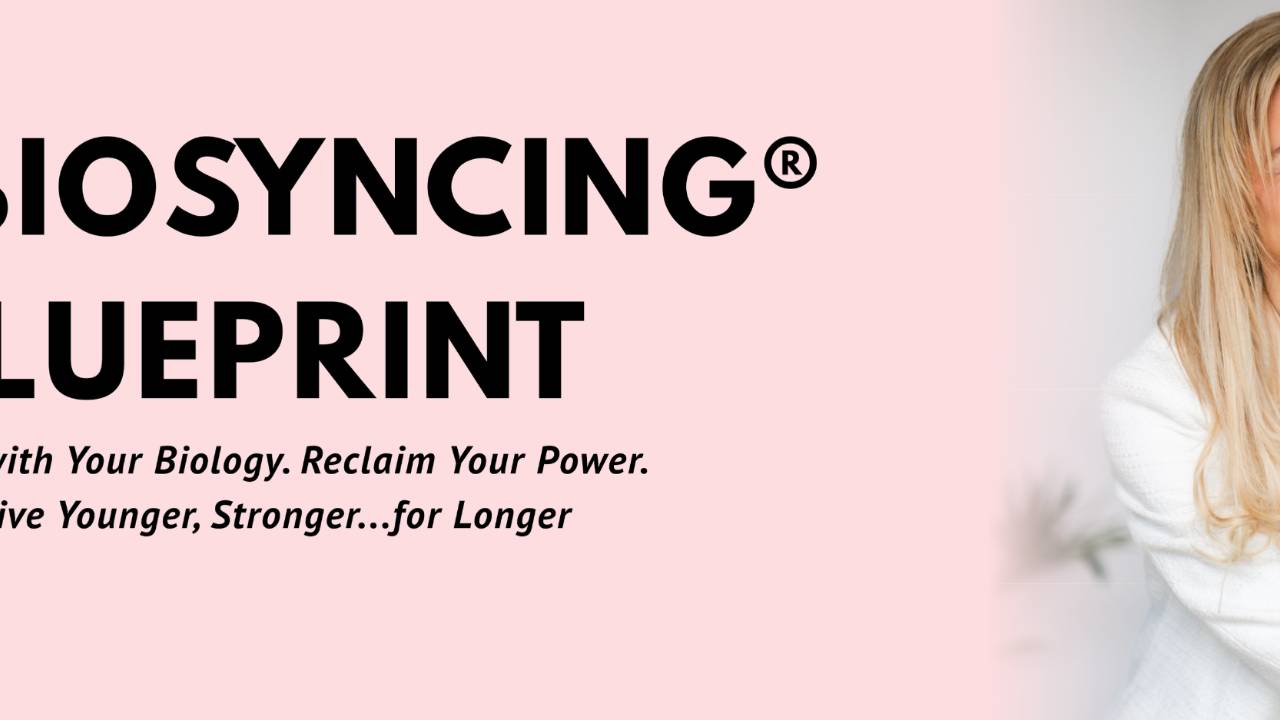 The BioSyncing® Blueprint New