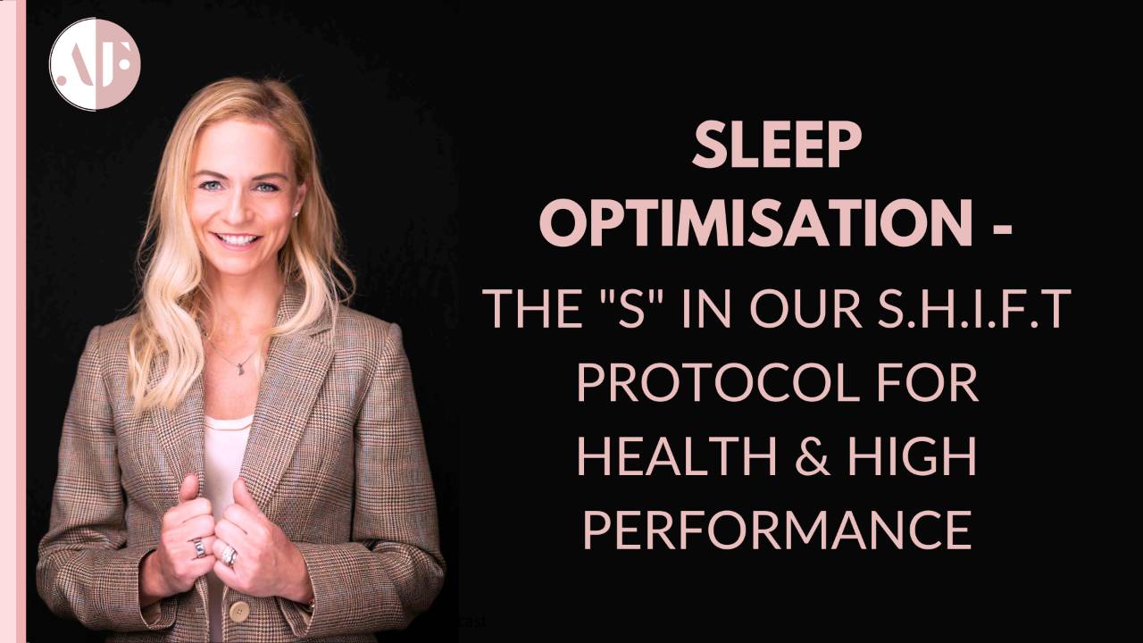 Sleep Optimisation The S In Our S H I F T