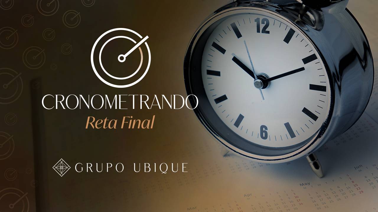 Cronometrando: Reta Final CACD | Grupo Ubique
