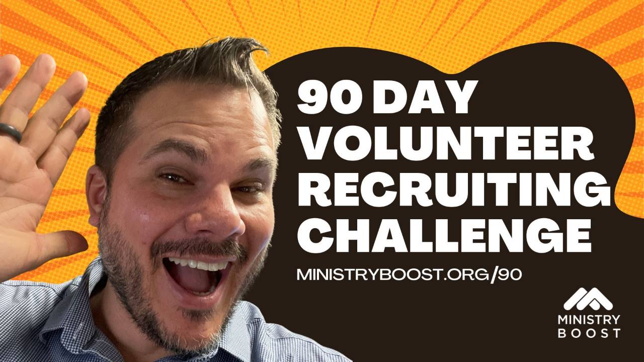 90 Day Volunteer Recruiting Challenge