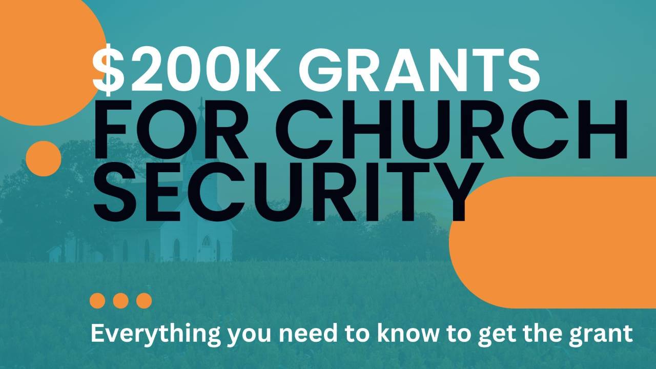 $200K Grants for Churches
