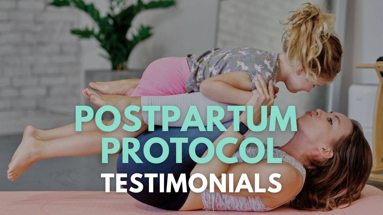 Postpartum Protocol reviews and testimonials