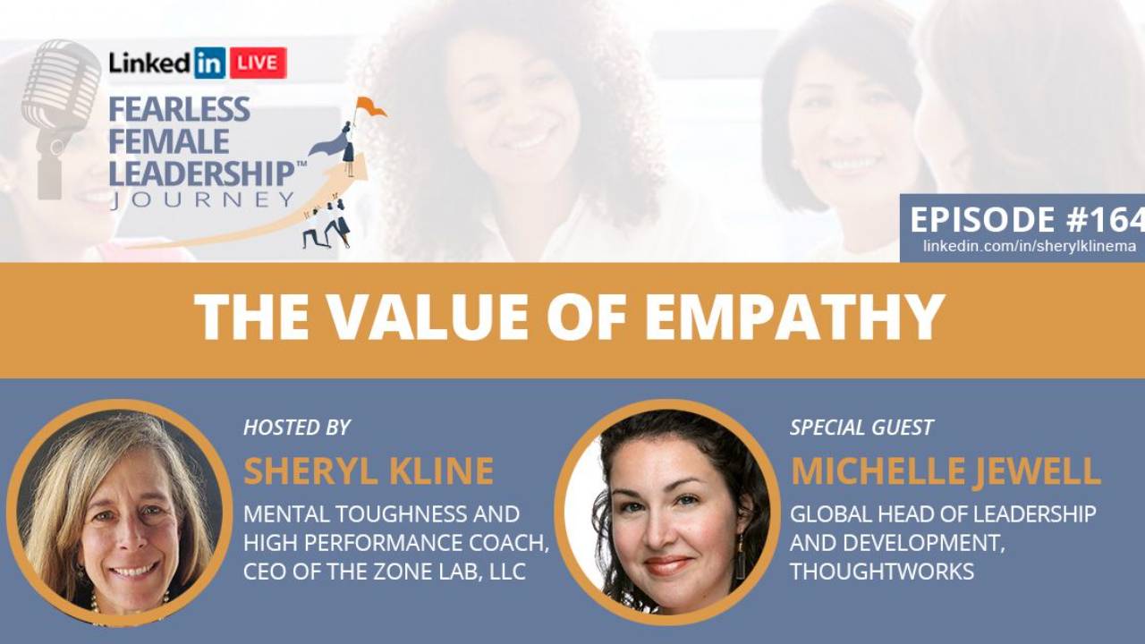 The Value of Empathy - an Interview with Michelle Jewell, ThoughtWorks