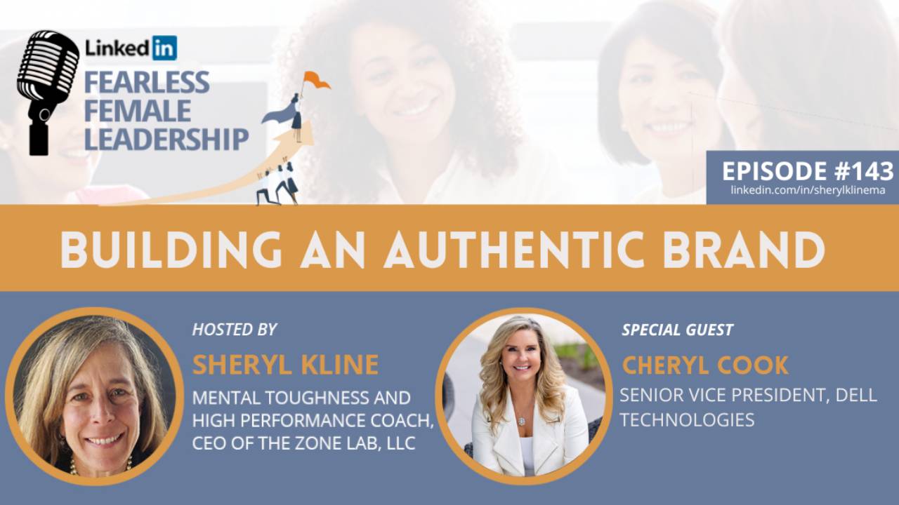Building Your Authentic Brand - an Interview with Cheryl Cook
