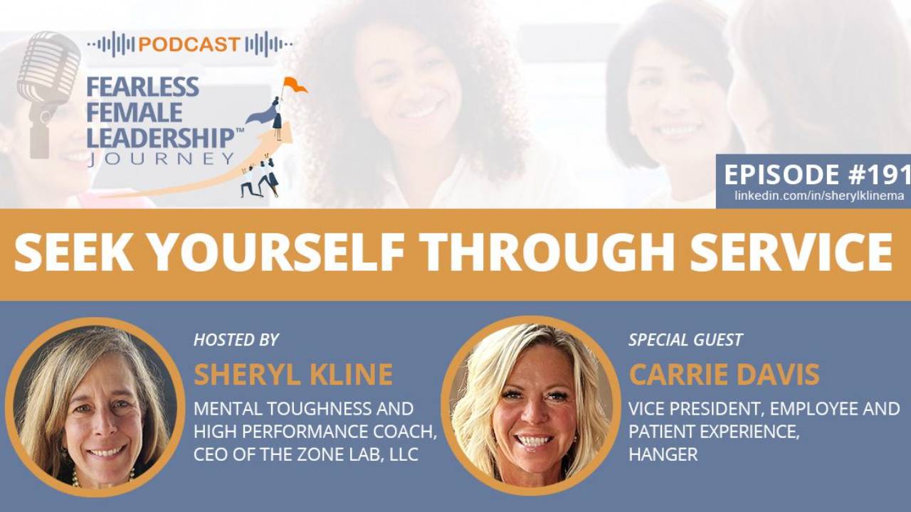 Seek Yourself Through Service - an Interview with Carrie Davis, Hanger