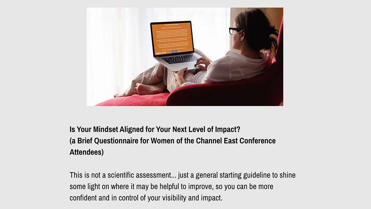 Fearless Female Leader Assessment for WOTC-East