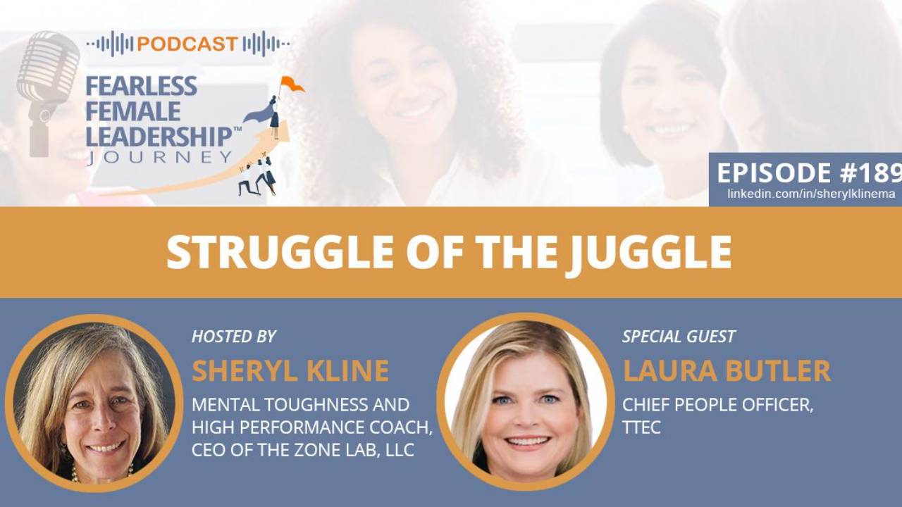 Struggle with the Juggle - an Interview with Laura Butler, CPO at TTEC