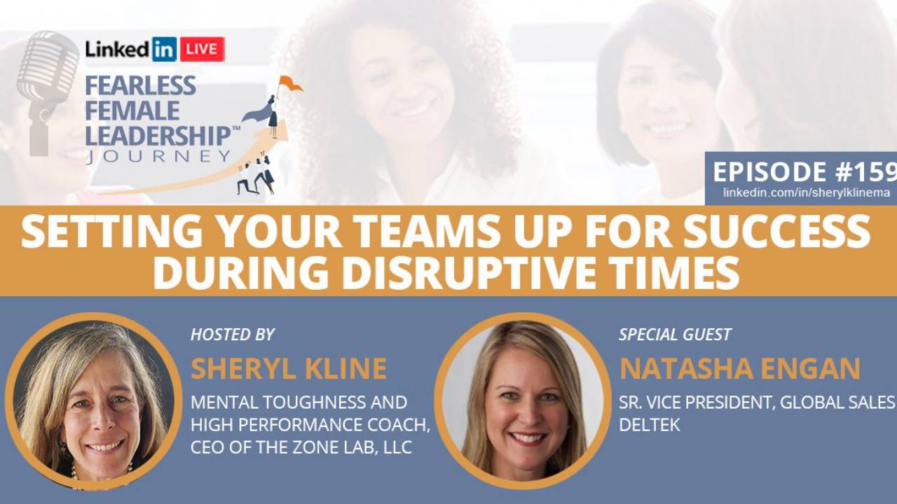 Setting Your Teams Up for Success During Disruptive Times