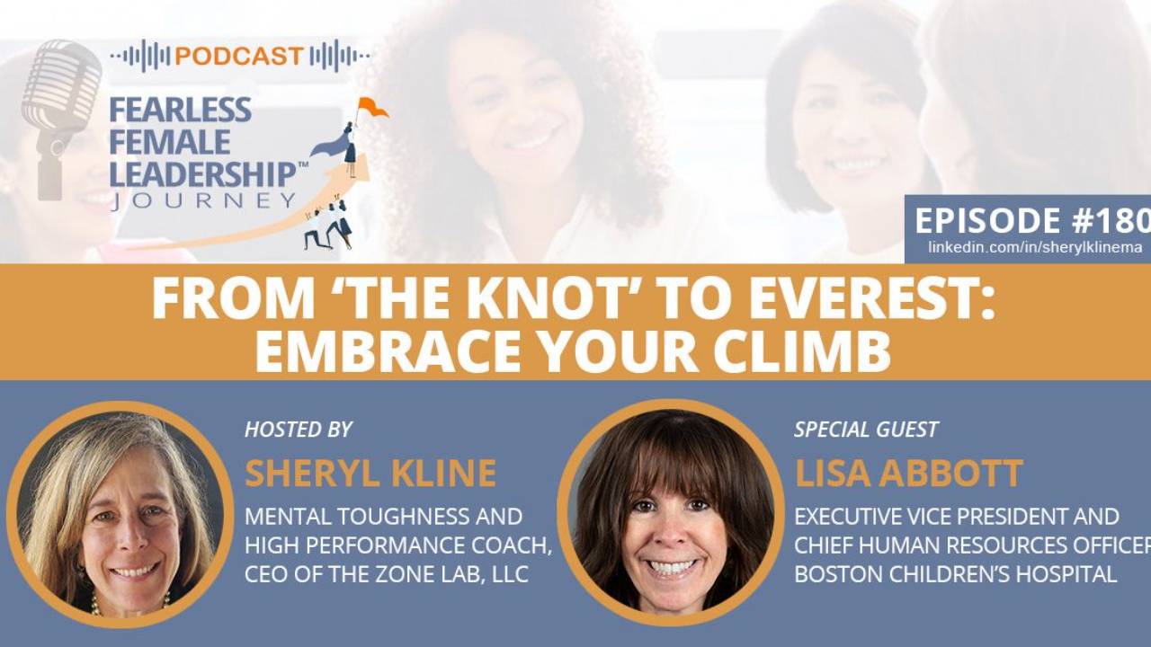 From the Knot to Everest: Embrace Your Climb - a chat with Lisa Abbott