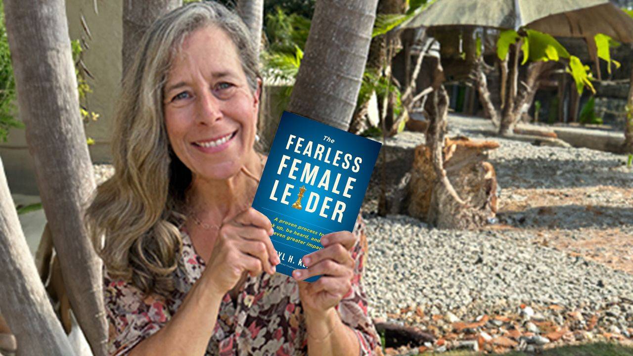 Sheryl Kline - The Fearless Female Leader Book