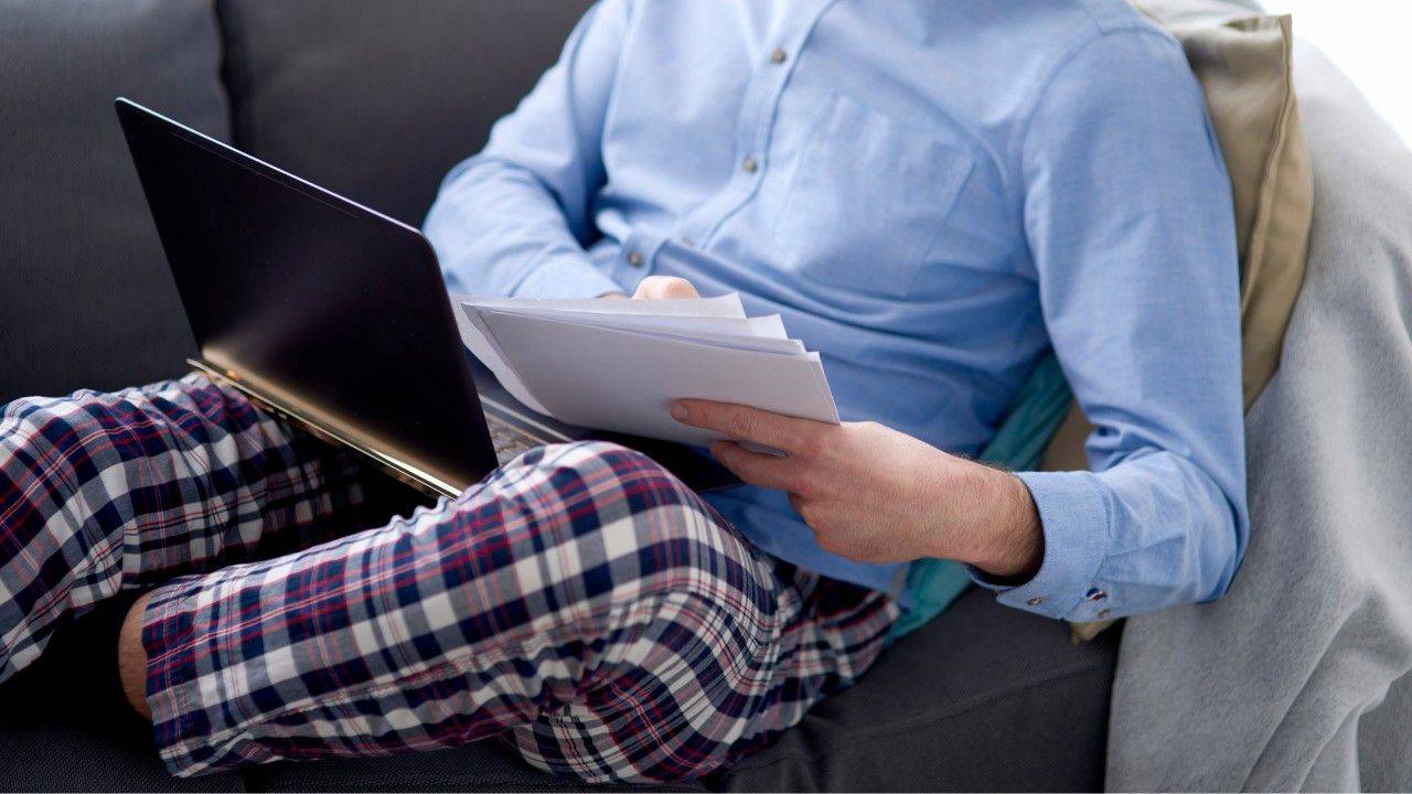 Remote Work Does Not Mean PJs All Day