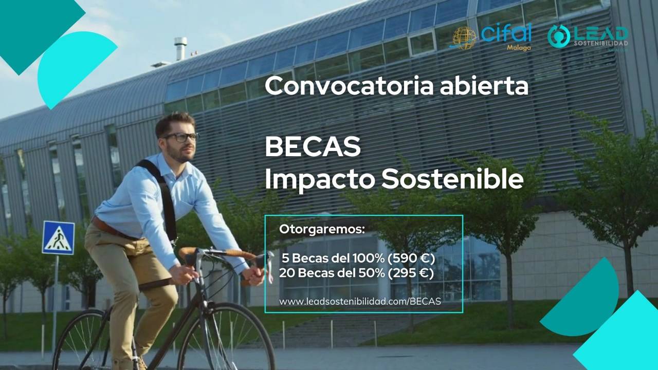 Convocatoria abierta BECAS IMPACTO SOSTENIBLE