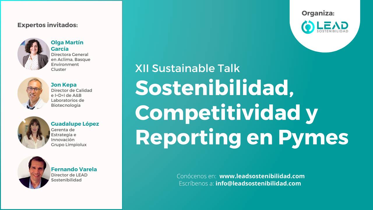 Sostenibilidad, Competitividad y Reporting en Pymes