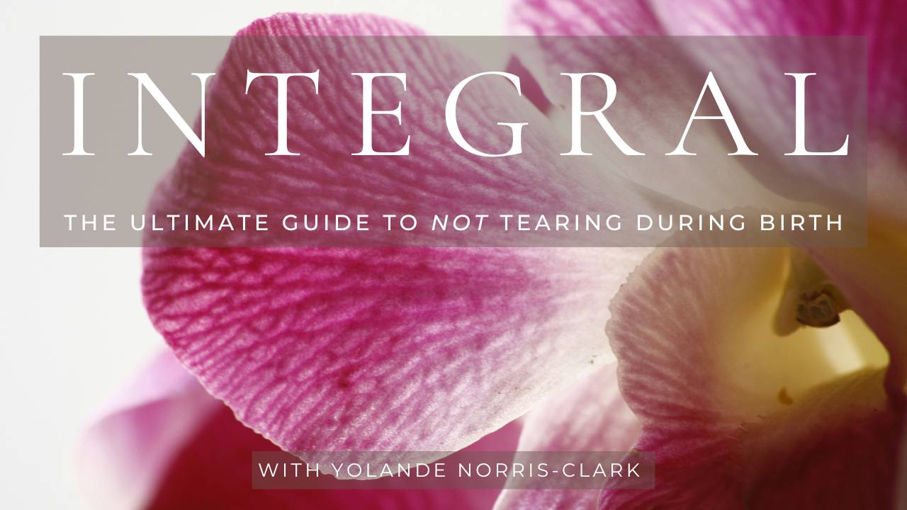 INTEGRAL: The Ultimate Guide to NOT Tearing During Birth