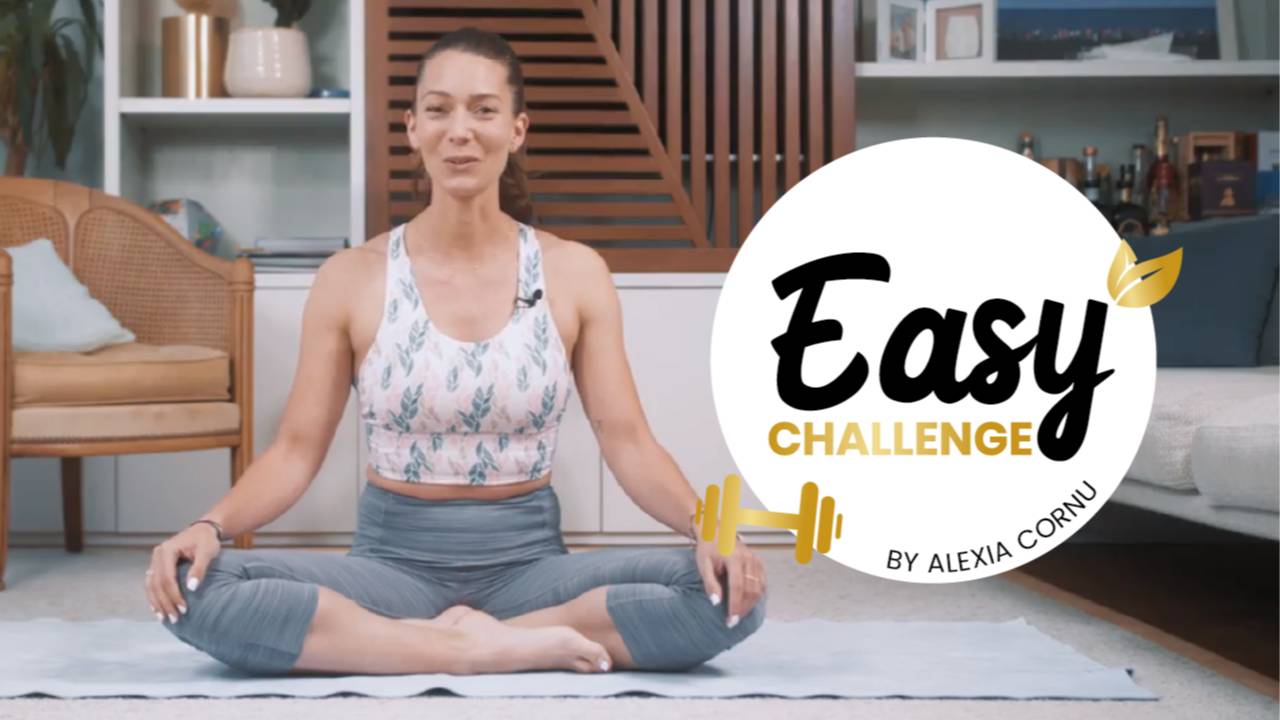 EASY CHALLENGE : 10 min par jour pour reprendre le sport en douceur
