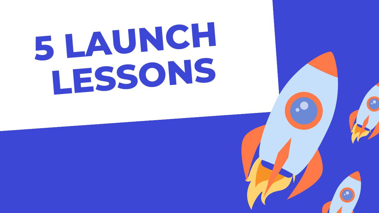 One Small Change = An Inbound Inquiry (5 Launch Lessons)