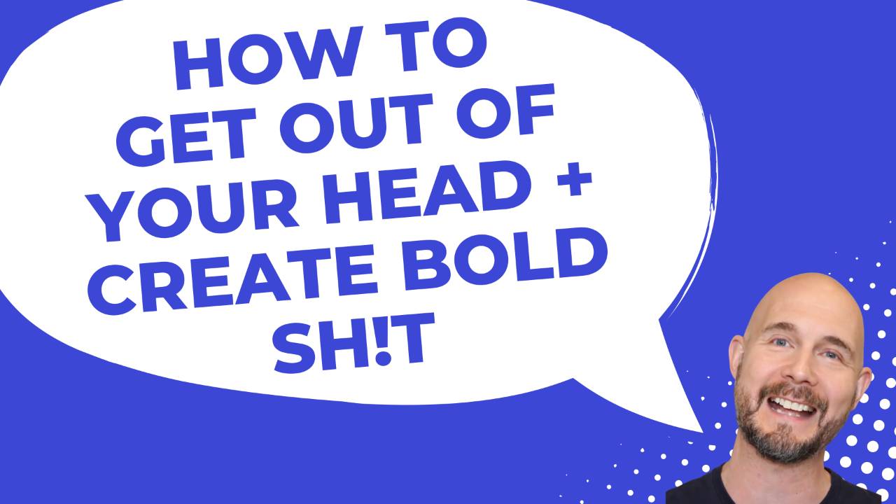 How I Force My Hand to Create Things