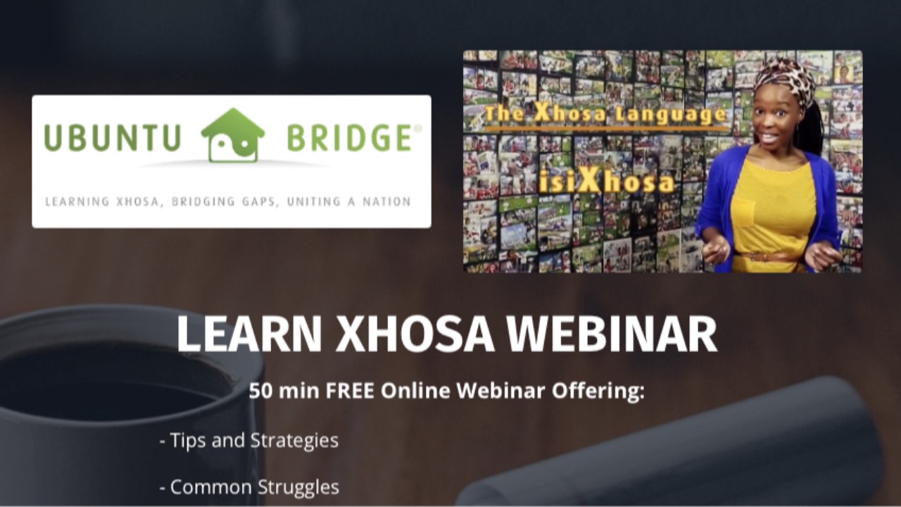 Learn Easy Xhosa Webinar Signups