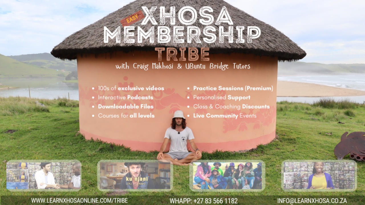 Learn Xhosa Membership Signup