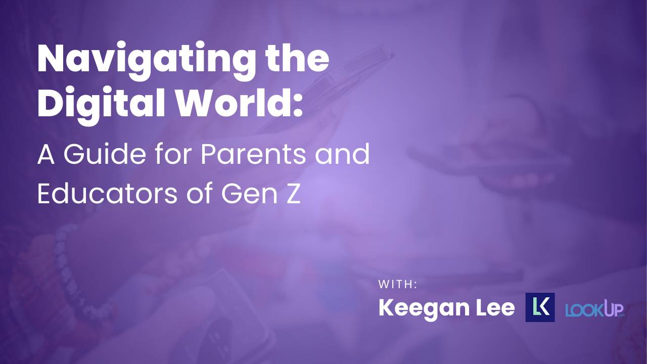 Empower Gen Z: Digital Wellness for Parents & Educators