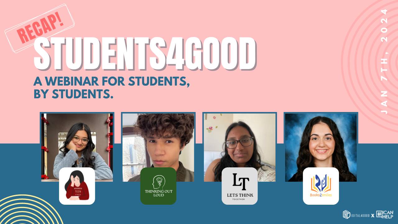 January: Students4Good Meetup Recap - Life Celebration