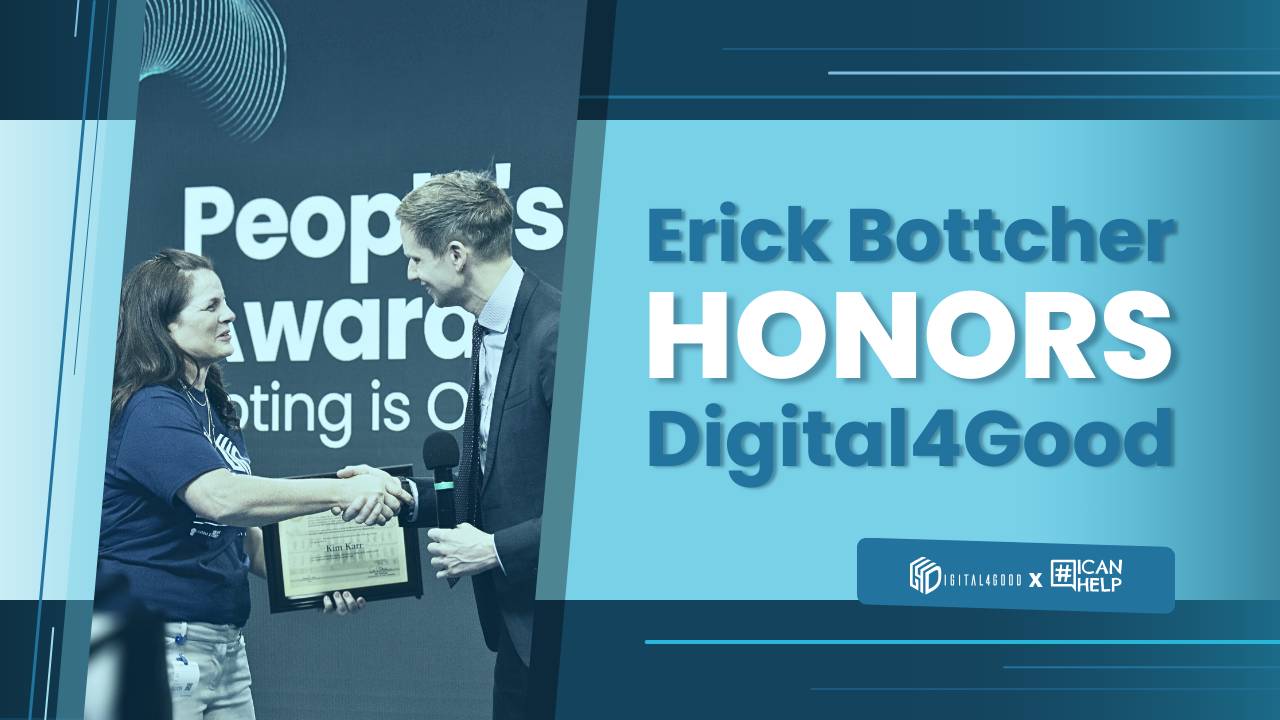 NYC Council Member Erik Bottcher Honors Digital4Good