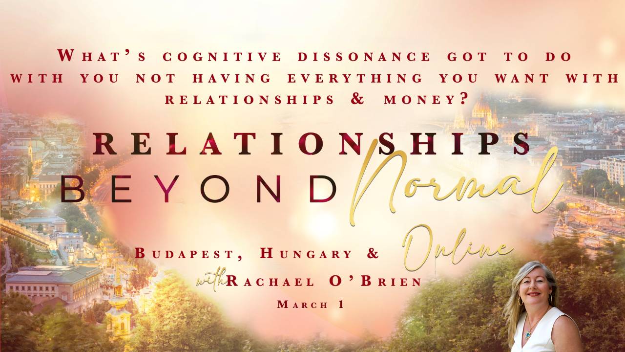 March 1 | Relationships Beyond Normal - Budapest & Online