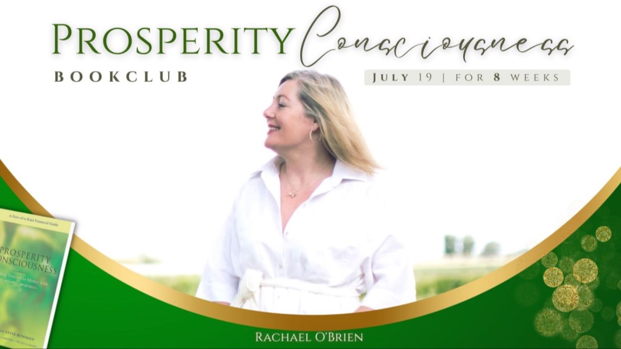 Prosperity Consciousness Bookclub - July 2023