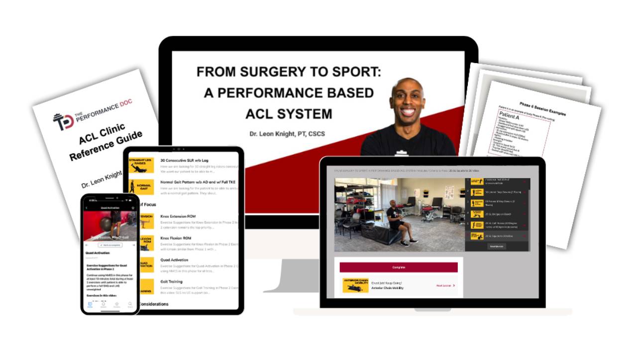 The Performance-Based ACL System