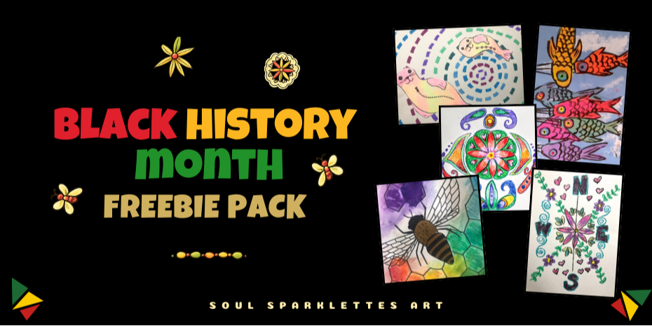 Black History Month Freebie Pack