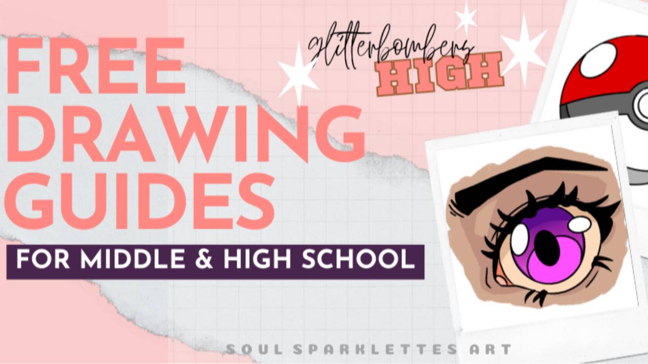 Free Drawing Guides for Middle & High School