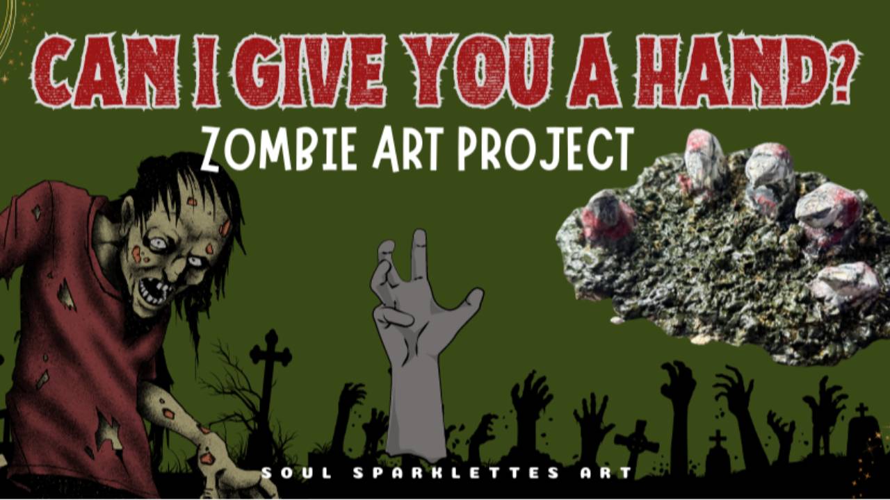 Zombie Art Project | Halloween Art Project for Kids