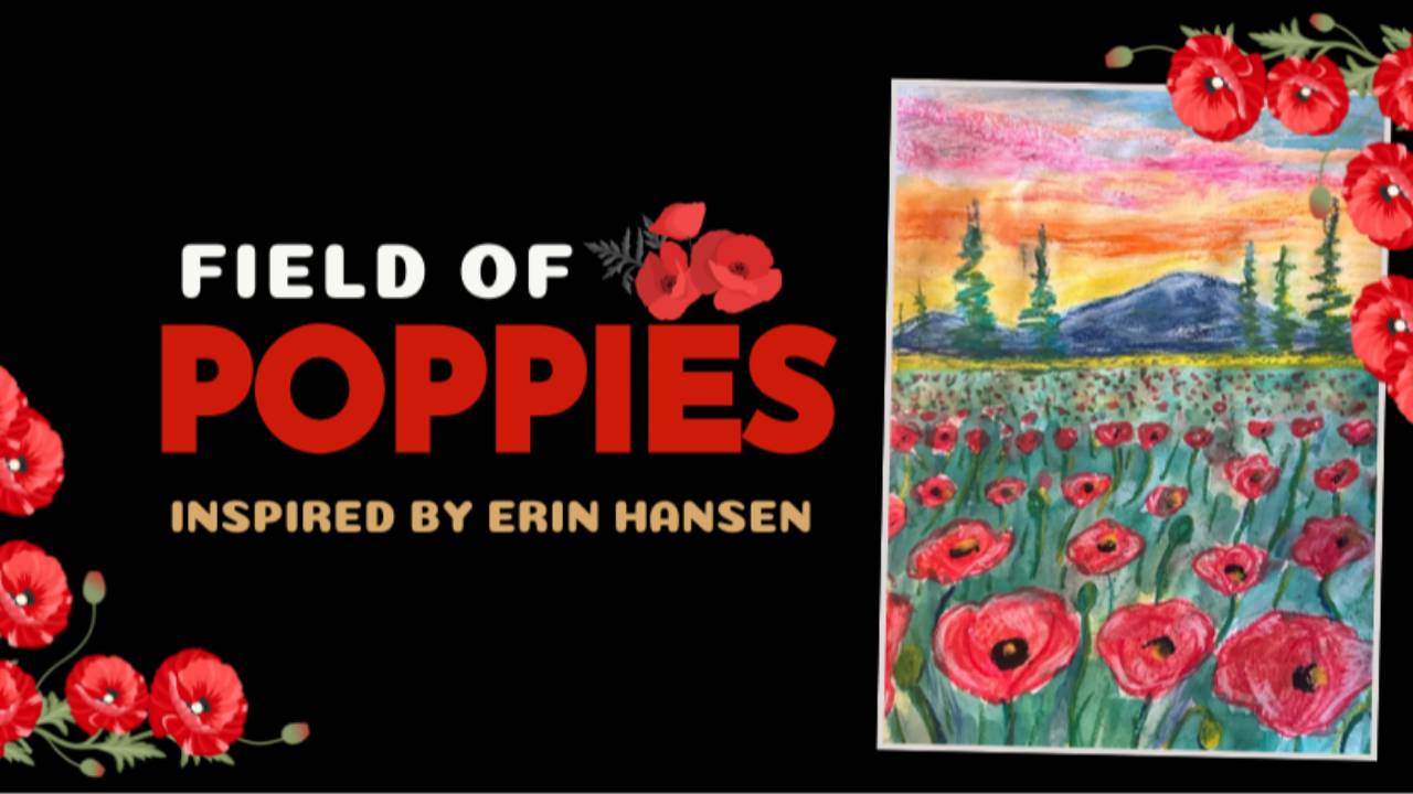 Rainbow Flint Corn | Fall Art Project for Kids